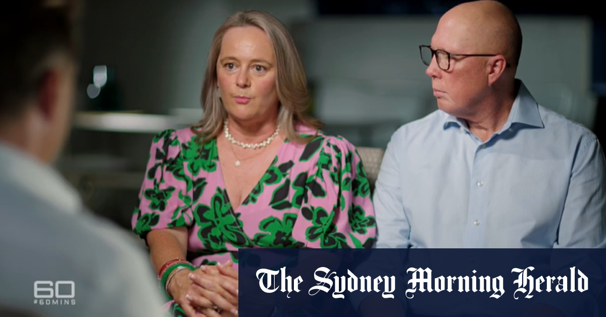 Peter Dutton rejects ‘Australia’s Donald Trump’ claims