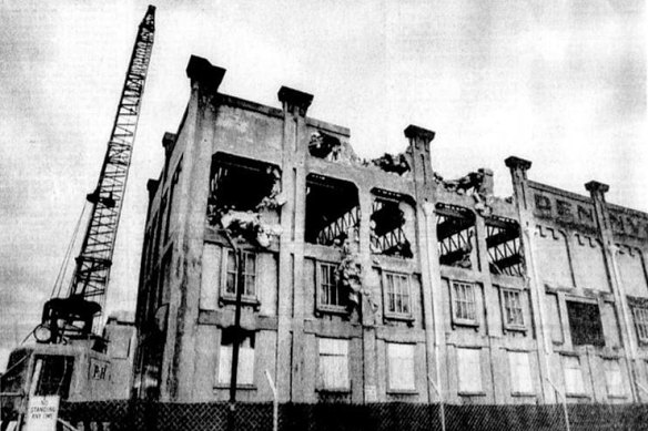 From the Archives, 1990: Fury as historic Geelong woolstore demolished