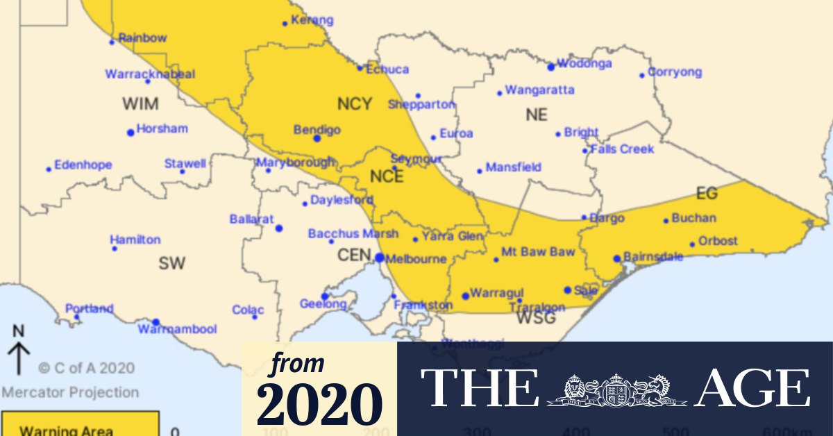 Melbourne weather: Bureau of Metereology issues new storm warnings for ...