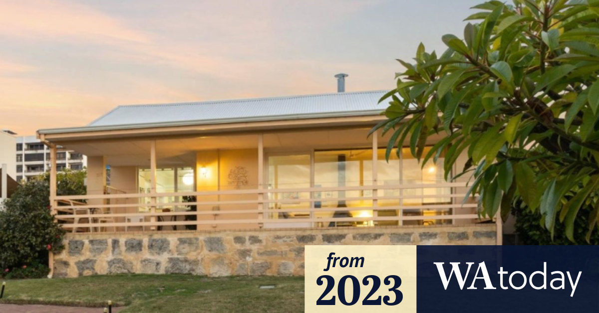 WA property: The tiny 1950s South Perth house listed for $4 million