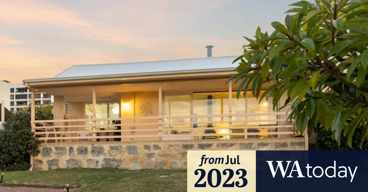 WA property: The tiny 1950s South Perth house listed for $4 million