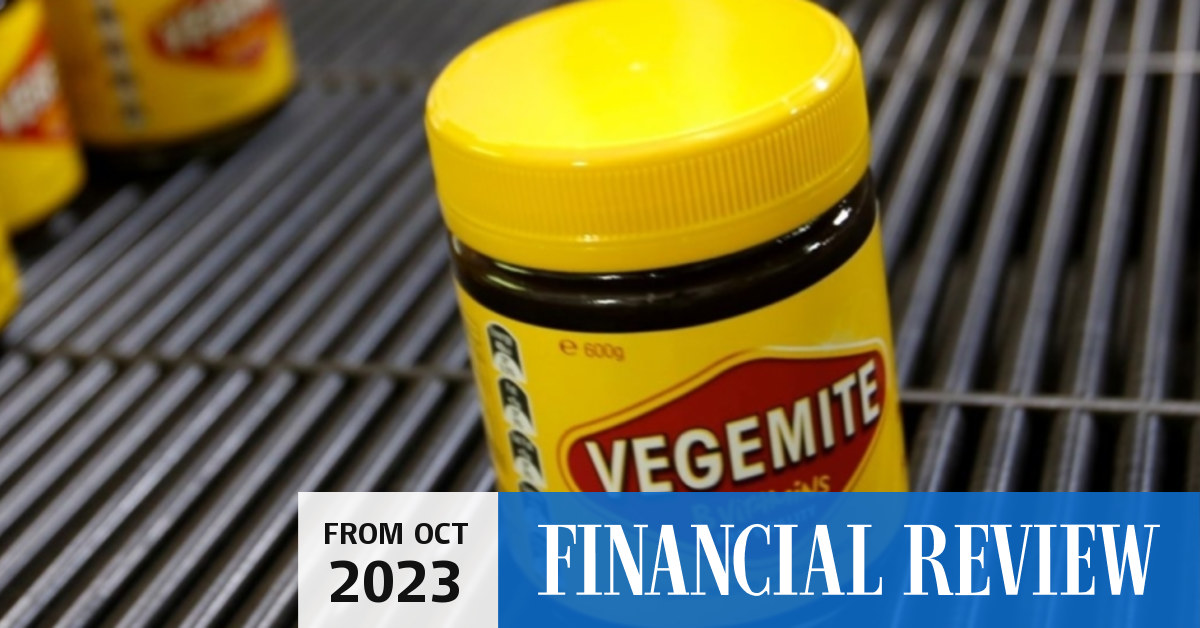 BGA ASX: Vegemite sales have been reignited in Australia but the share ...