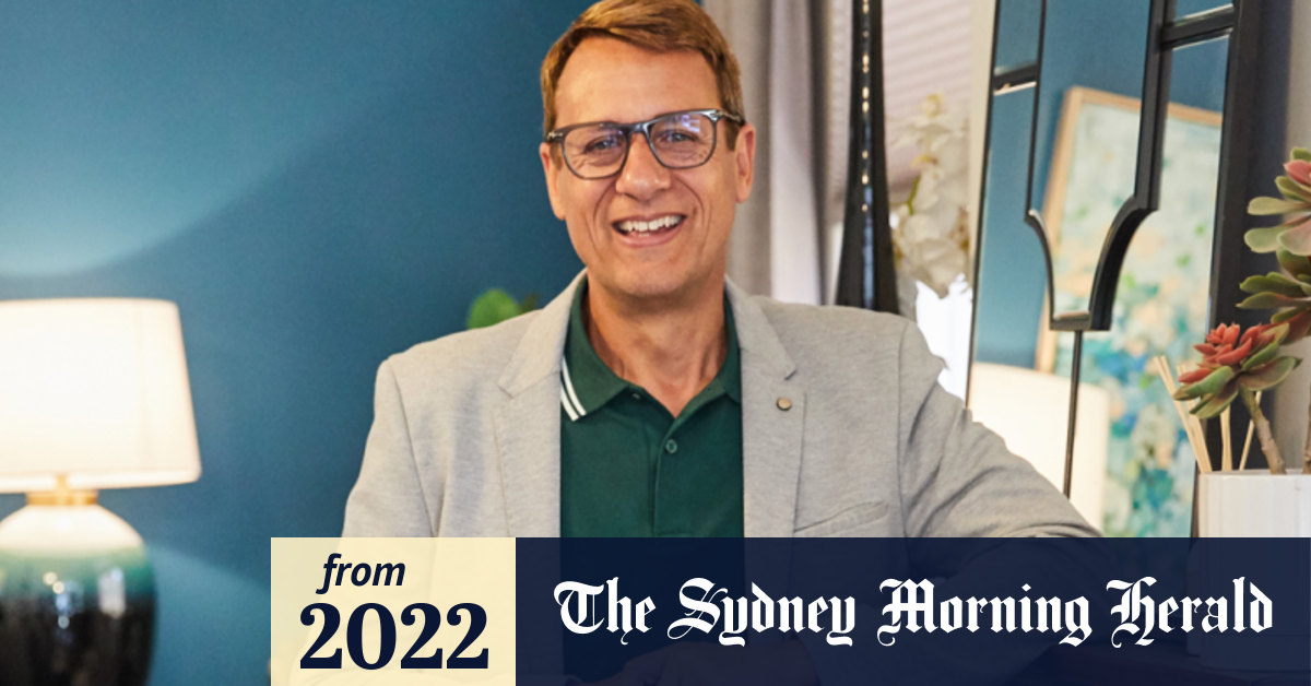 How a passion for real estate turned Andrew Winter into a TV magnet