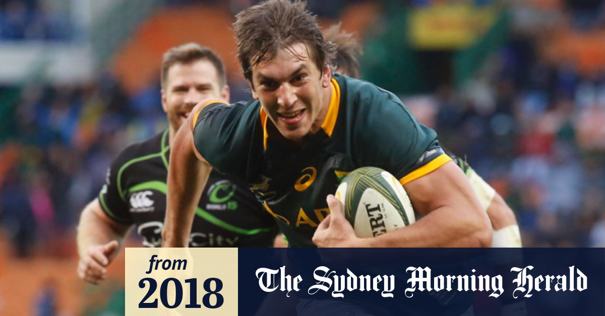 Springboks' former captain back for Rugby Championship opener