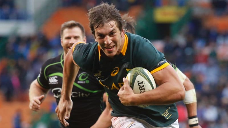 Springboks' former captain back for Rugby Championship opener