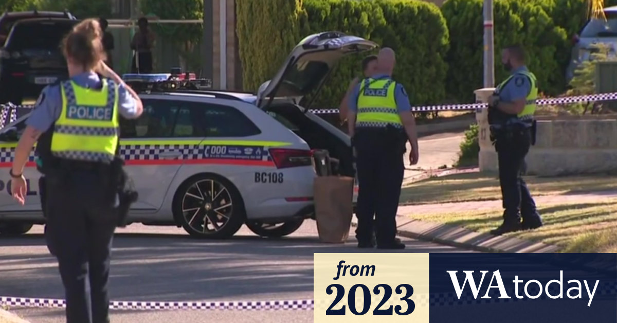 Man charged with murder over stabbing death of Perth woman, 63