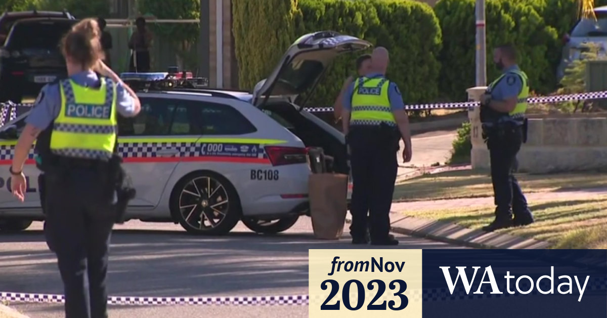 Man charged with murder over stabbing death of Perth woman, 63