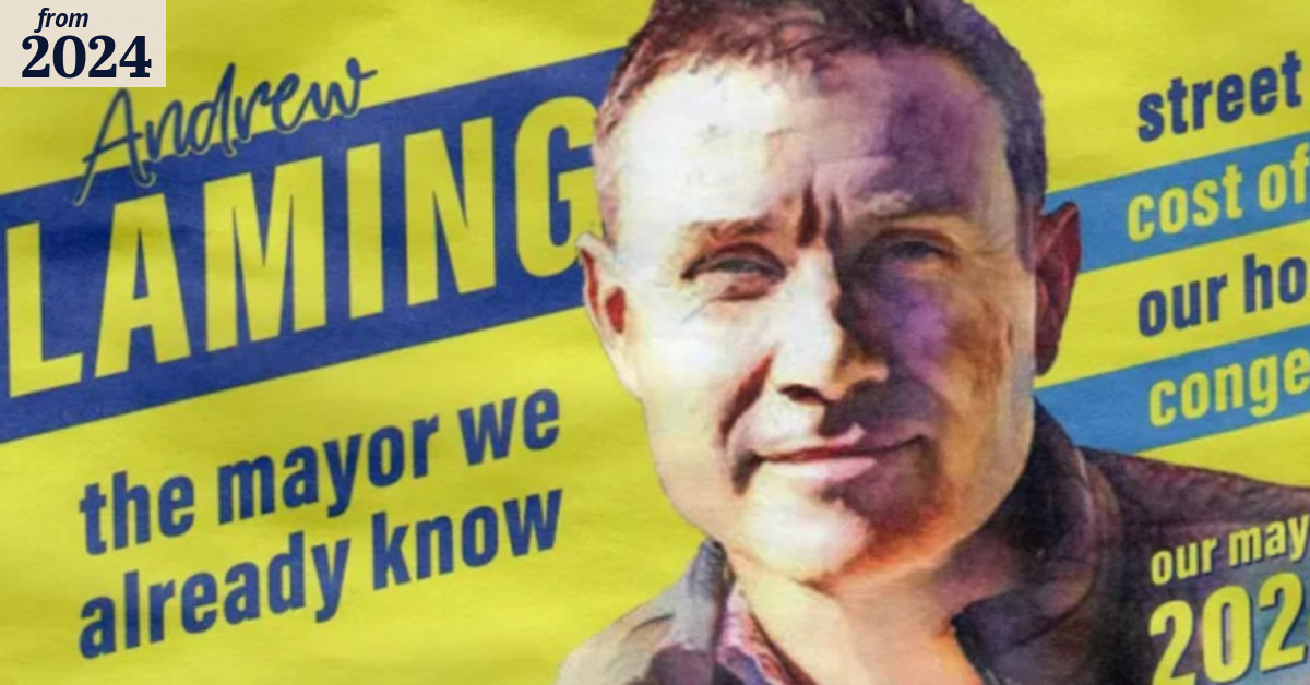 Laming loses last-ditch legal bid to avoid paying $10k bill