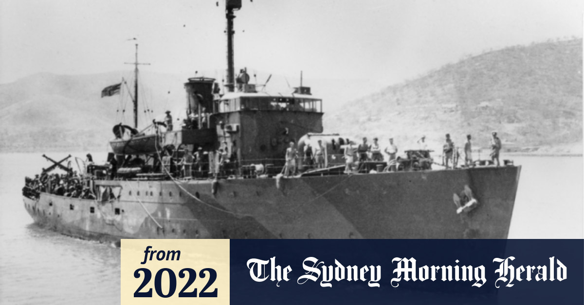 From the Archives, 1942: Planes sink H.M.A.S. Armidale