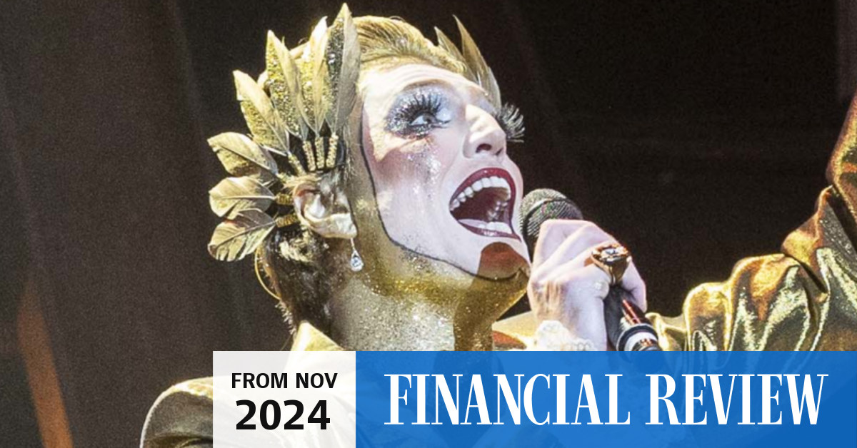 Jesus Christ Superstar goes Judas Priest in hard rocking return