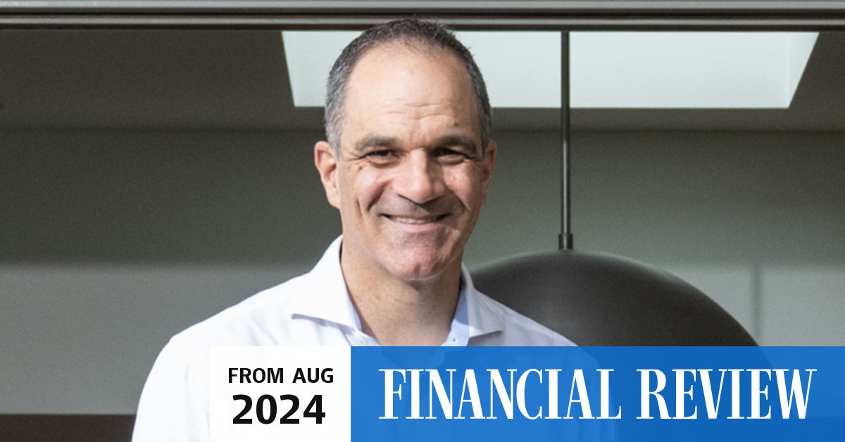 How Business NSW CEO Daniel Hunter manages his job while raising triplets