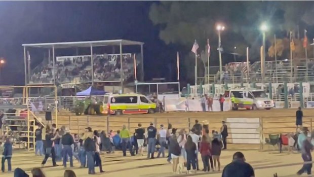 Rodeo rider killed in New Year’s Eve tragedy