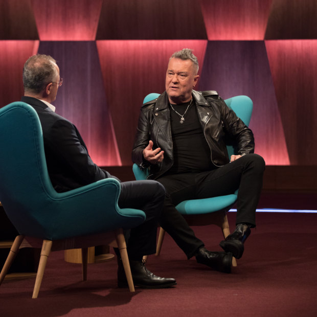 Andrew Denton on life after a near-death experience