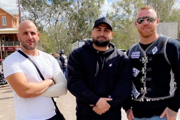 Mongol bikie caught in Ghost sting weighs up using encrypted app for cover