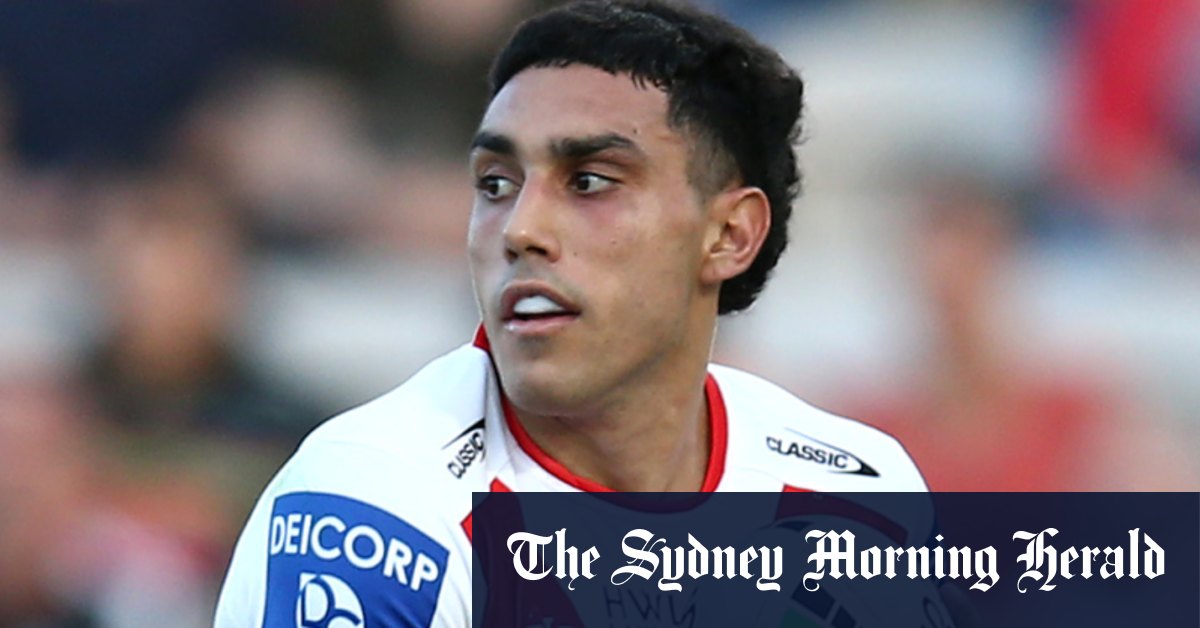 NRL 2022: Tyrell Sloan’s St George Illawarra Dragons release rejected ...