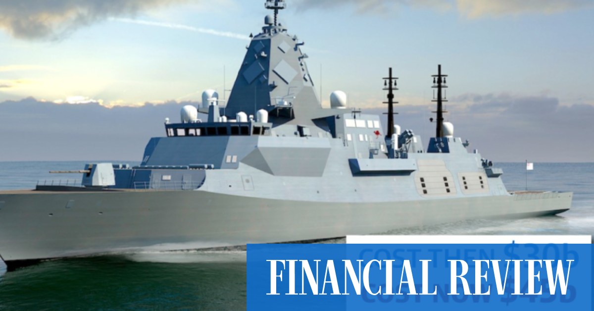 Australian Defence Force projects that are late and over budget