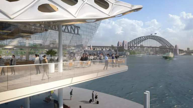 Circular Quay wharf upgrade to trigger review of surrounding lands