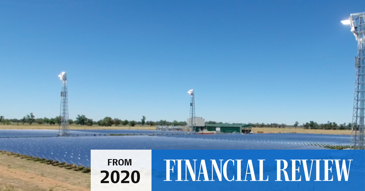 $600m solar thermal project proposed for Mount Isa