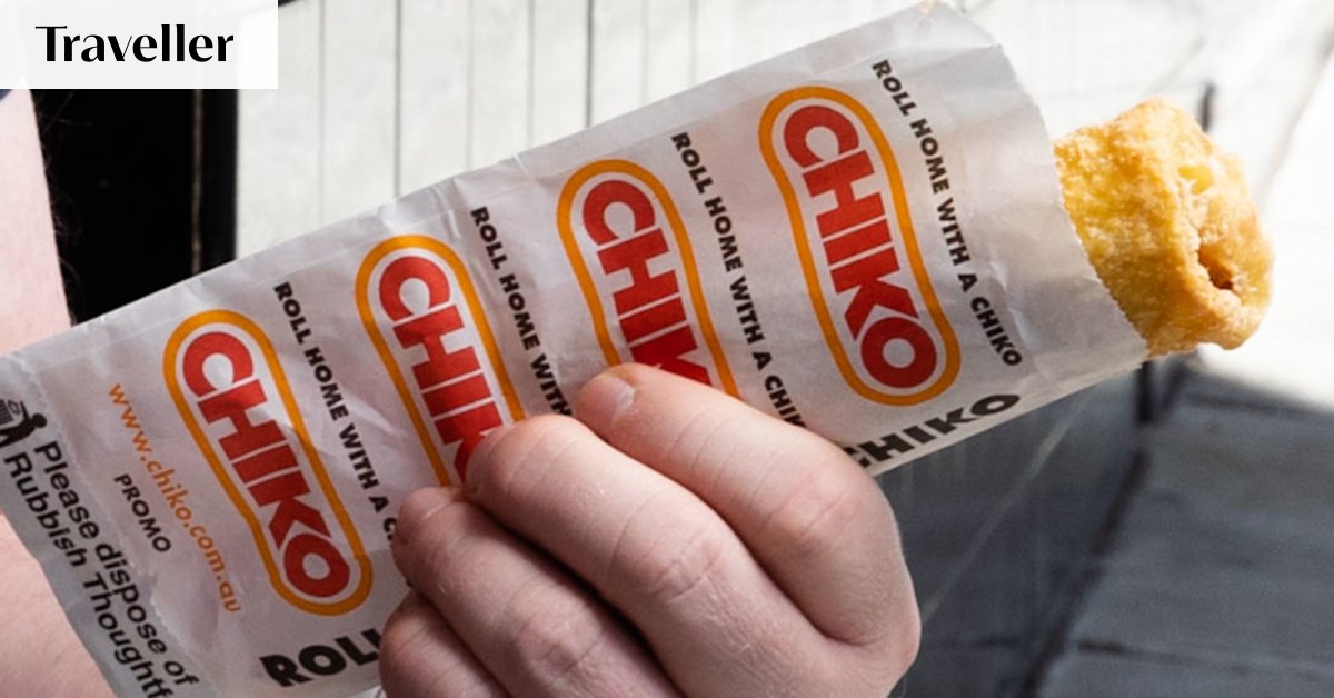 Why the Chiko Roll is the ultimate Australian food