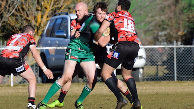Crookwell Green Devils win George Tooke Shield grand final