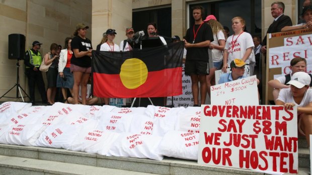 Moora college saved as feds come to the party