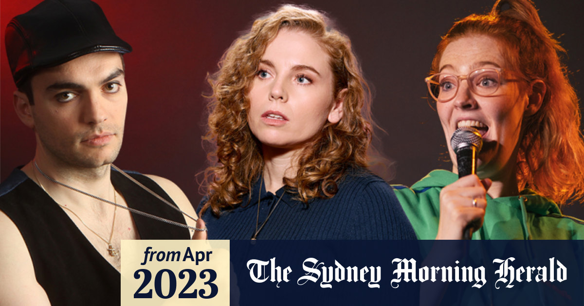 Meet the fresh new faces at the Sydney Comedy Festival 2023
