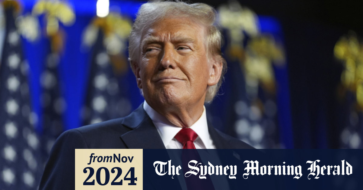 US election results 2024: Donald Trump defeats Kamala Harris; becomes ...