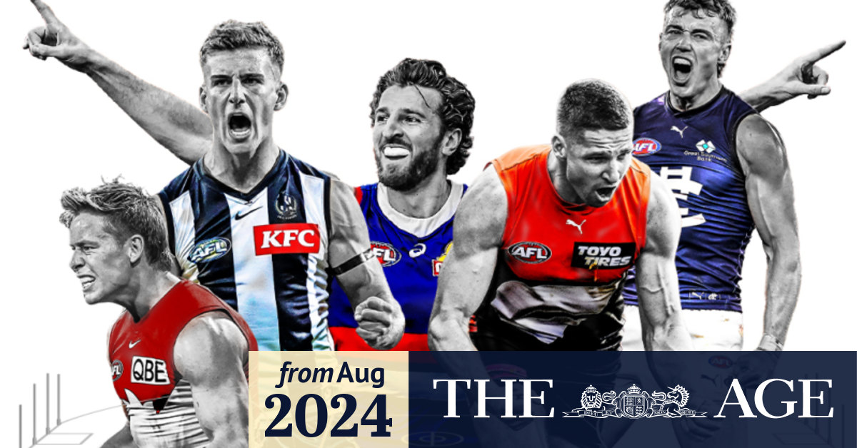 AFL 2024 All-Australian side named; Marcus Bontempelli captain, Patrick ...