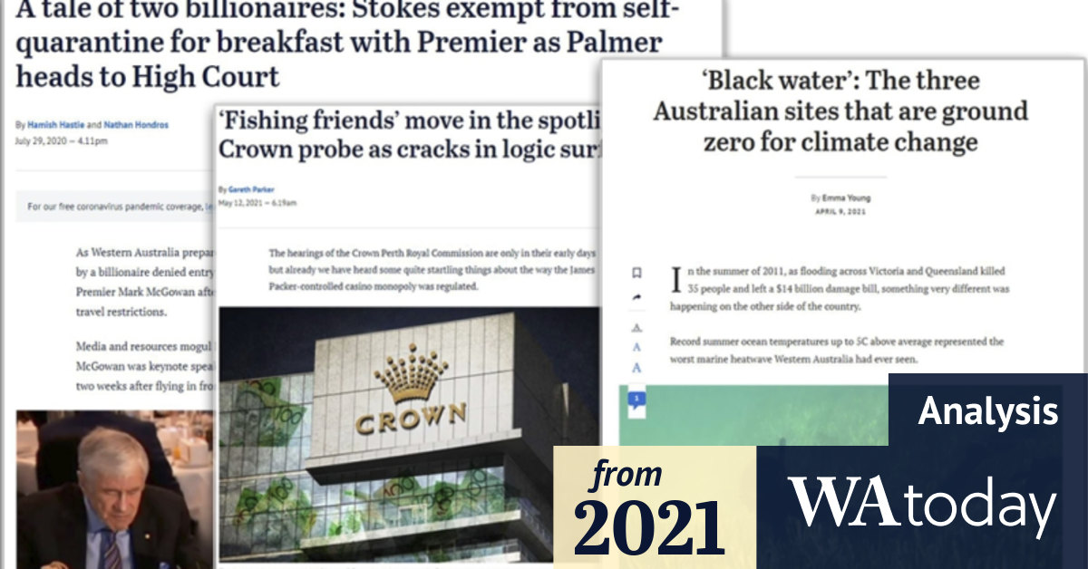 WAtoday and Nine Perth news teams guaranteed wins in top journalism ...