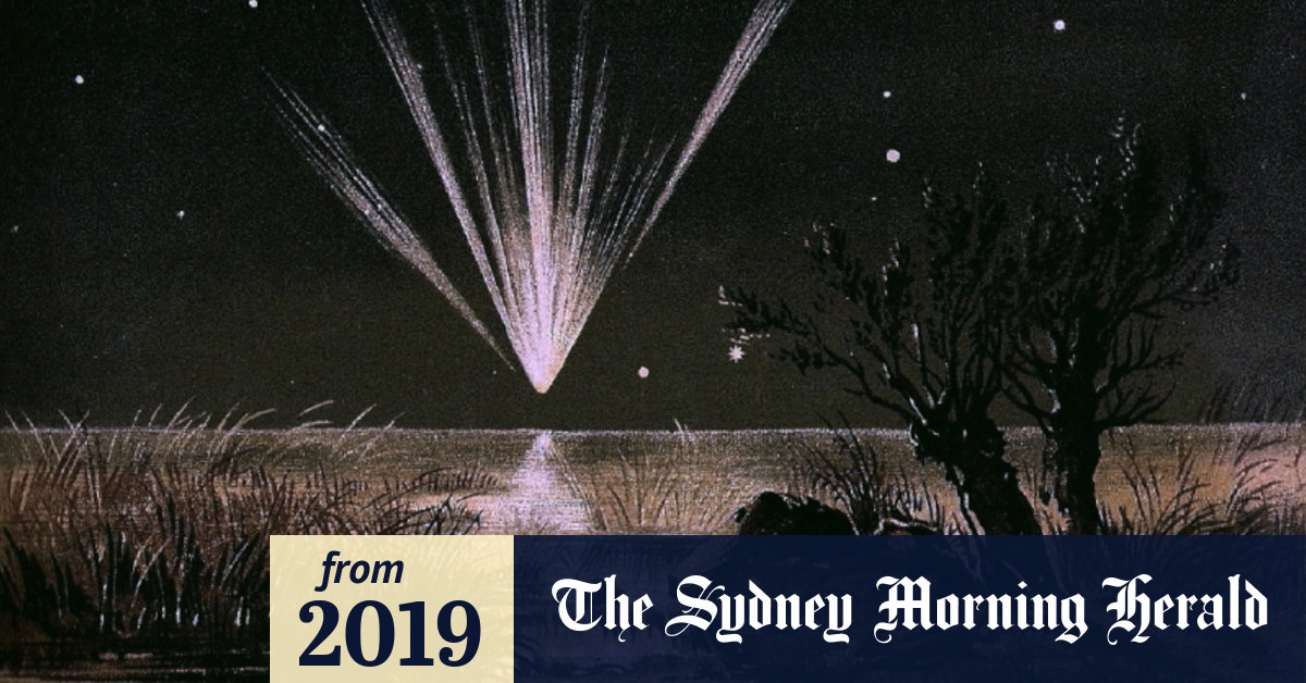 From the Archives: John Tebbutt discovers the Great Comet of 1861