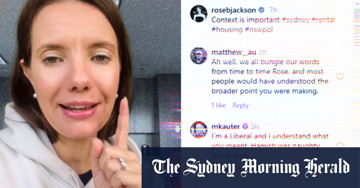 NSW minister Rose Jackson responds to backlash over radio interview ...