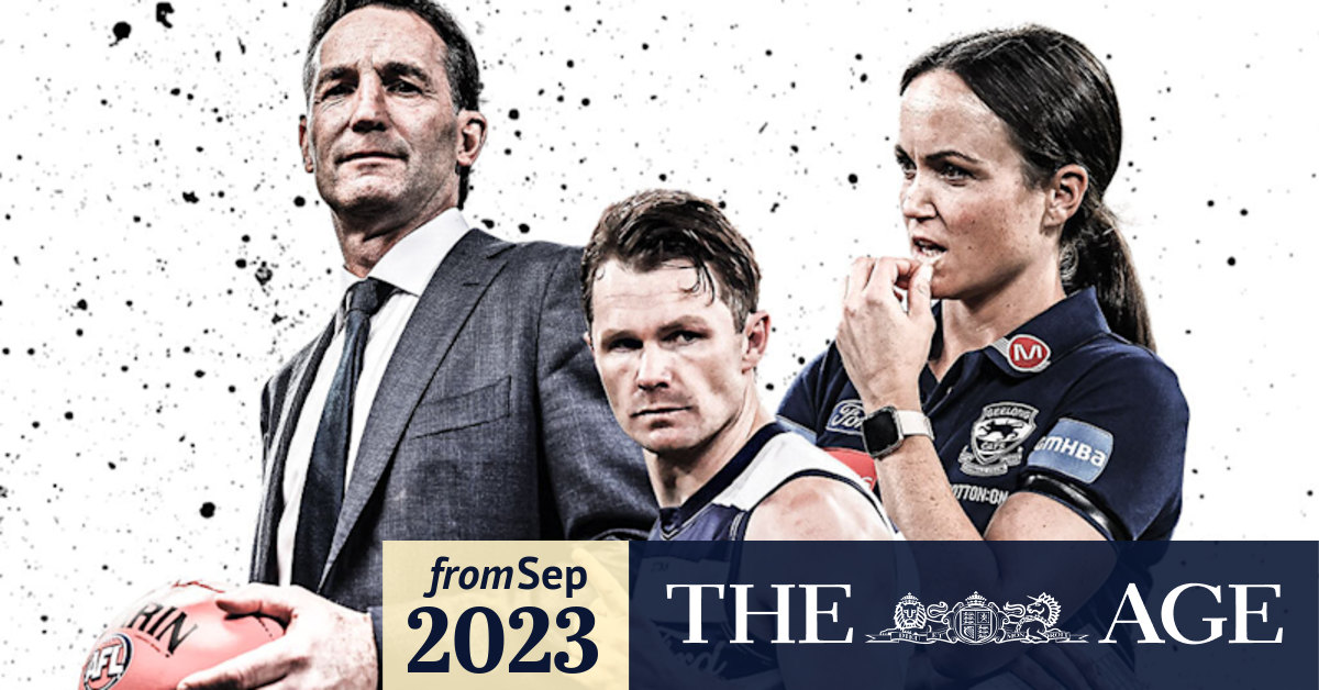AFL 2023: Andrew Dillon, Darcy Moore, Daisy Pearce, Laura Kane are ...