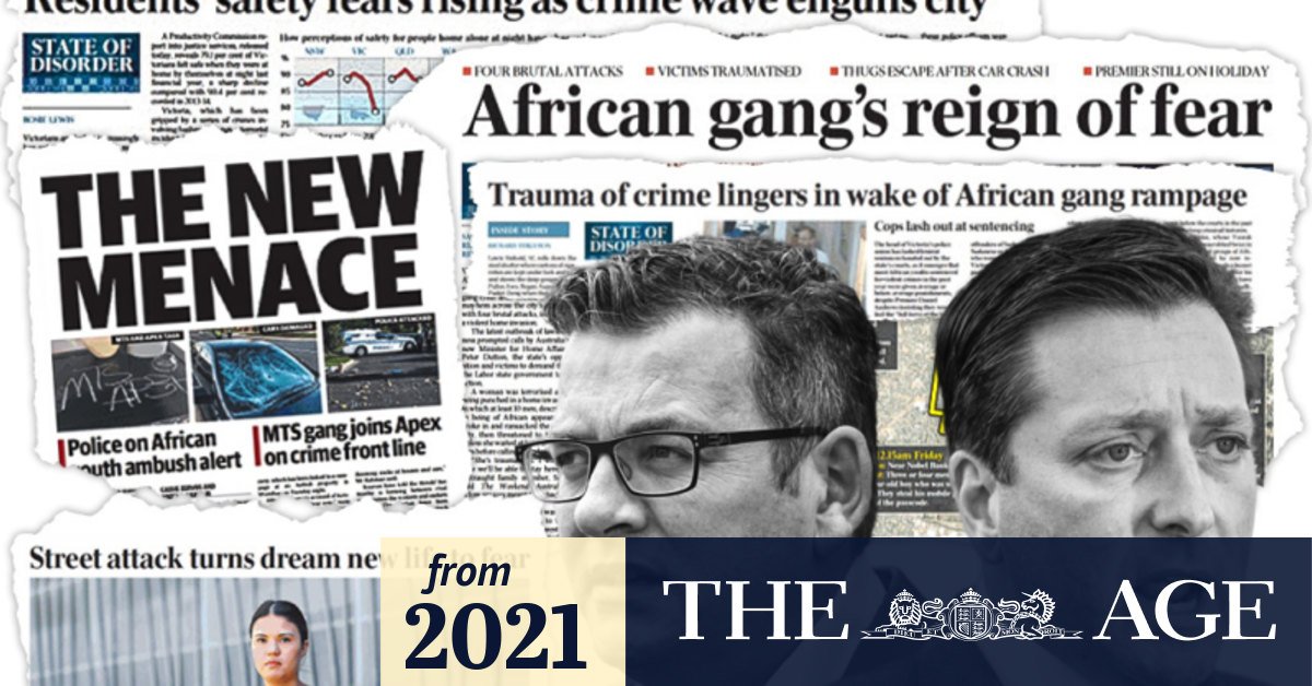 African gang panic in Melbourne: Lessons from a scare campaign one ...