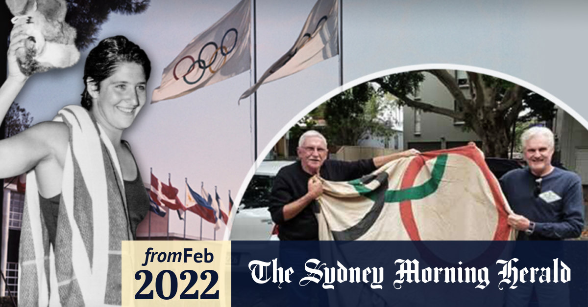 Dawn Fraser and the case of the unknown Olympic flag heist