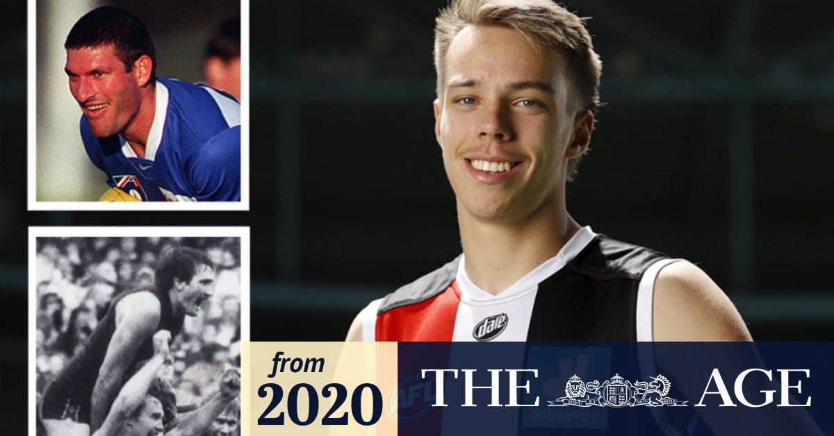 AFL draft 2020: St Kilda Saints recruit Matthew Allison comes from a ...