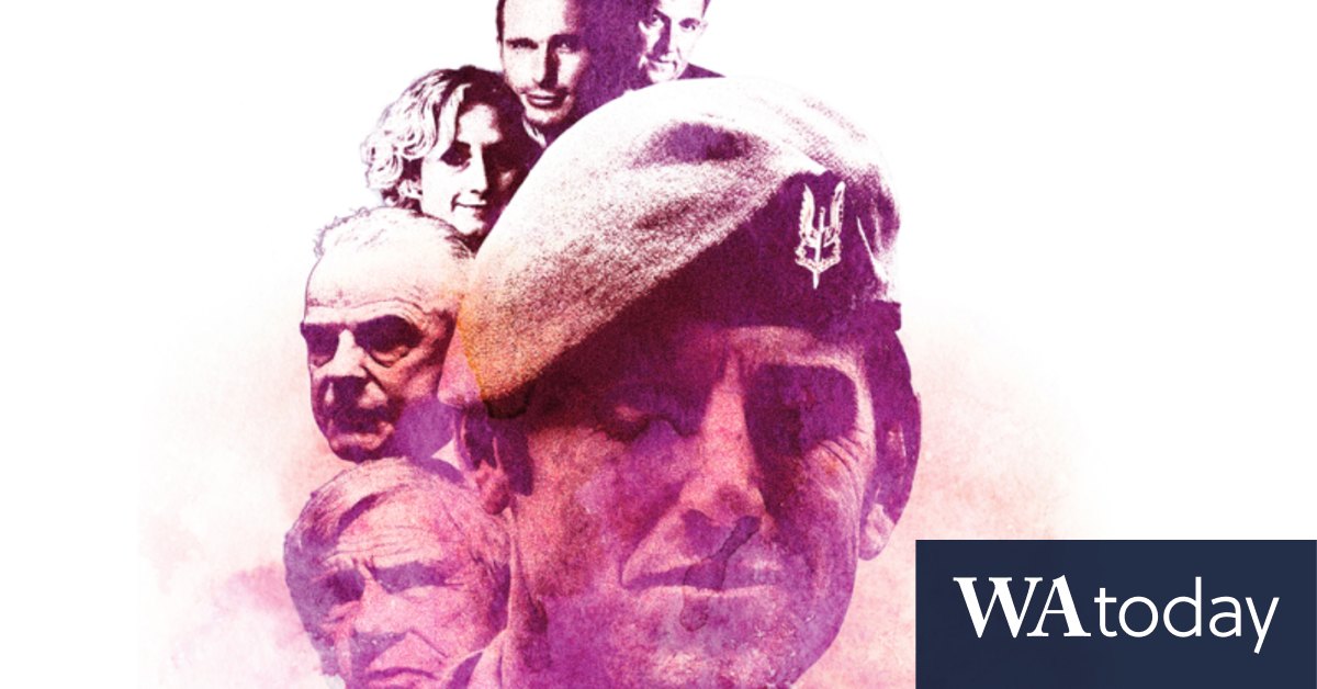 The rich and influential cheer squad who backed a war criminal | Flipboard