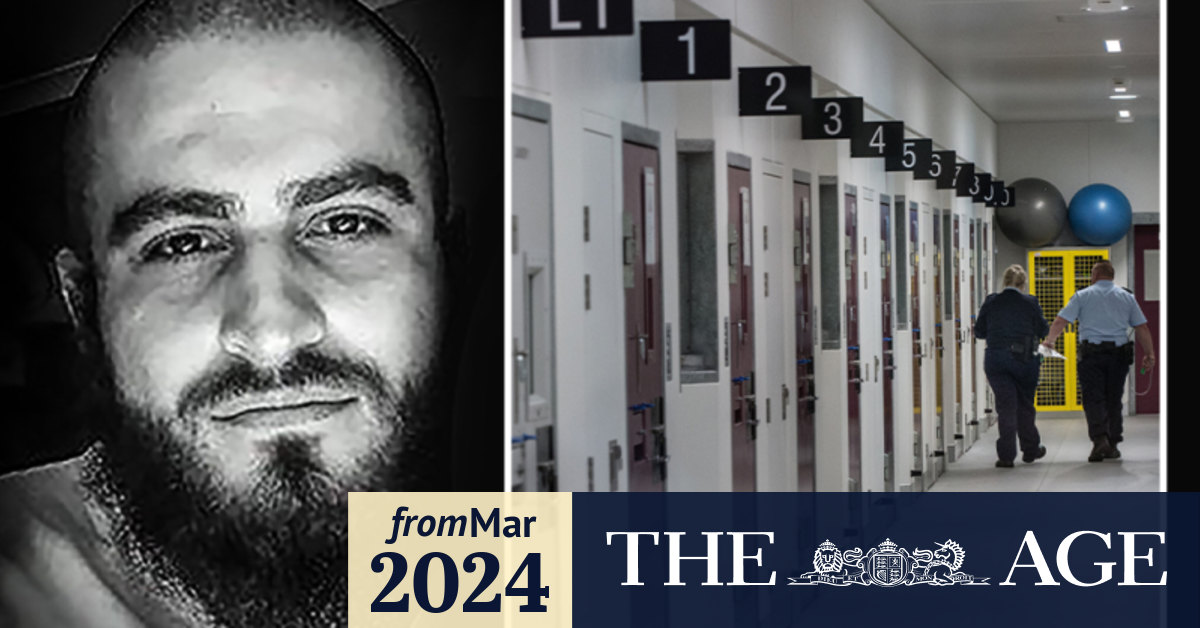 George Marrogi refuses to face court after kicking out at prison guards