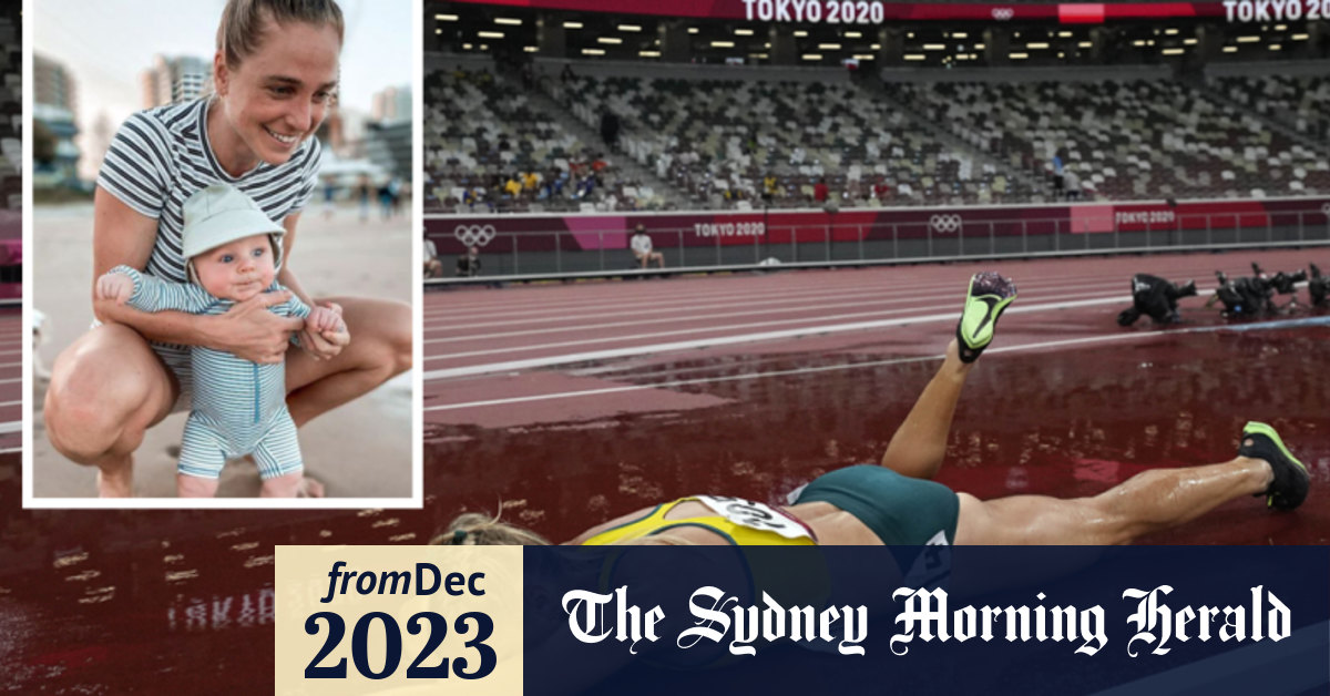 Genevieve Gregson says pregnancy helped repair her body and mind, and ...