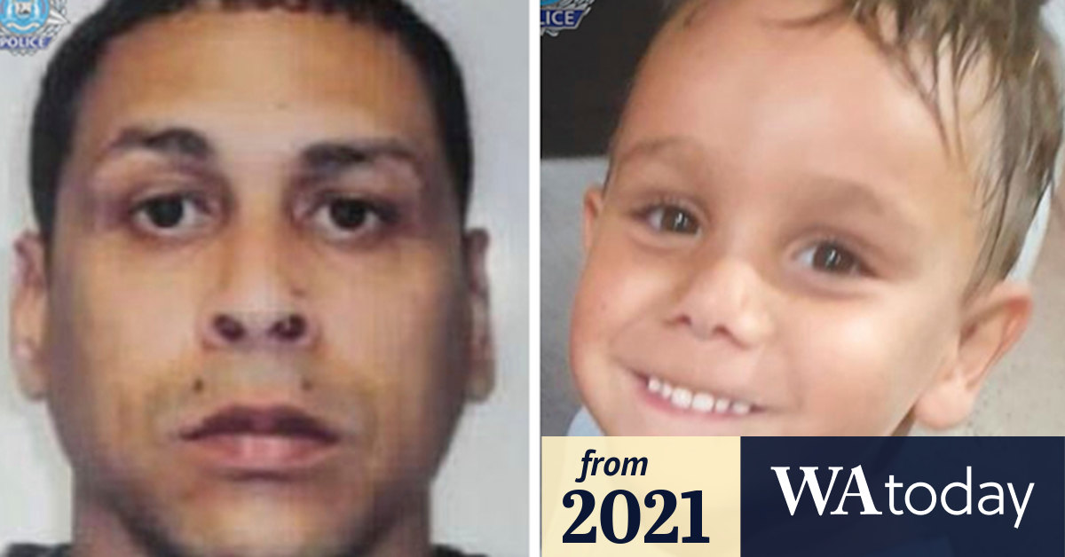 Little Perth boy found after he went missing with his dad