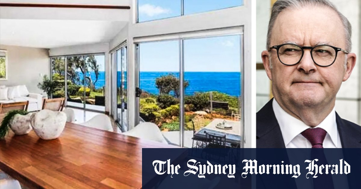Anthony Albanese’s Copacabana home rented out