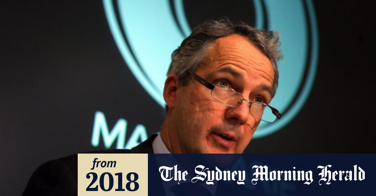 Macquarie's (ASX: MQG) Nicholas Moore to retire as MD & CEO