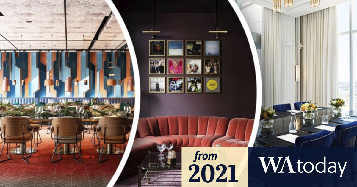 Take a sneak peek inside Perth’s best private dining rooms