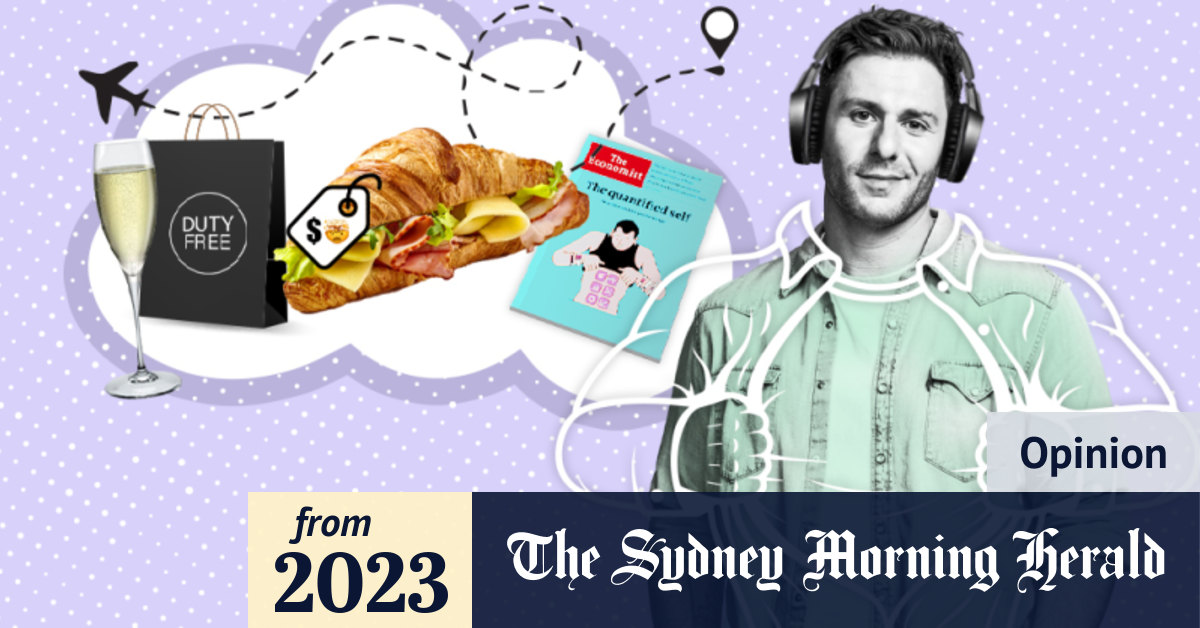 Travel: Want to be the best version of yourself? Head to the airport.