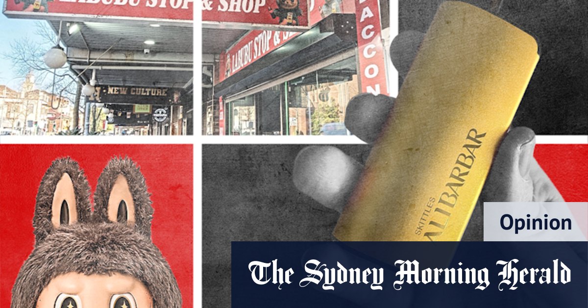 Labubu vape store: Dulwich Hill tobacconist uses viral toys to market ...