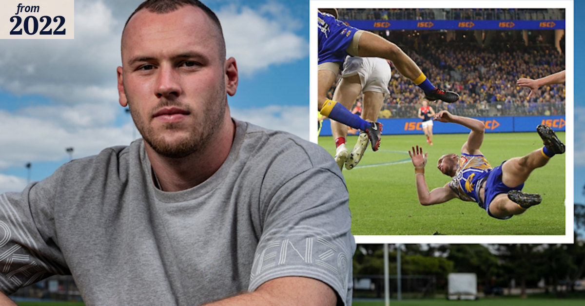 AFL 2022: ‘His whole life got destroyed’: Former Eagle seeks concussion ...