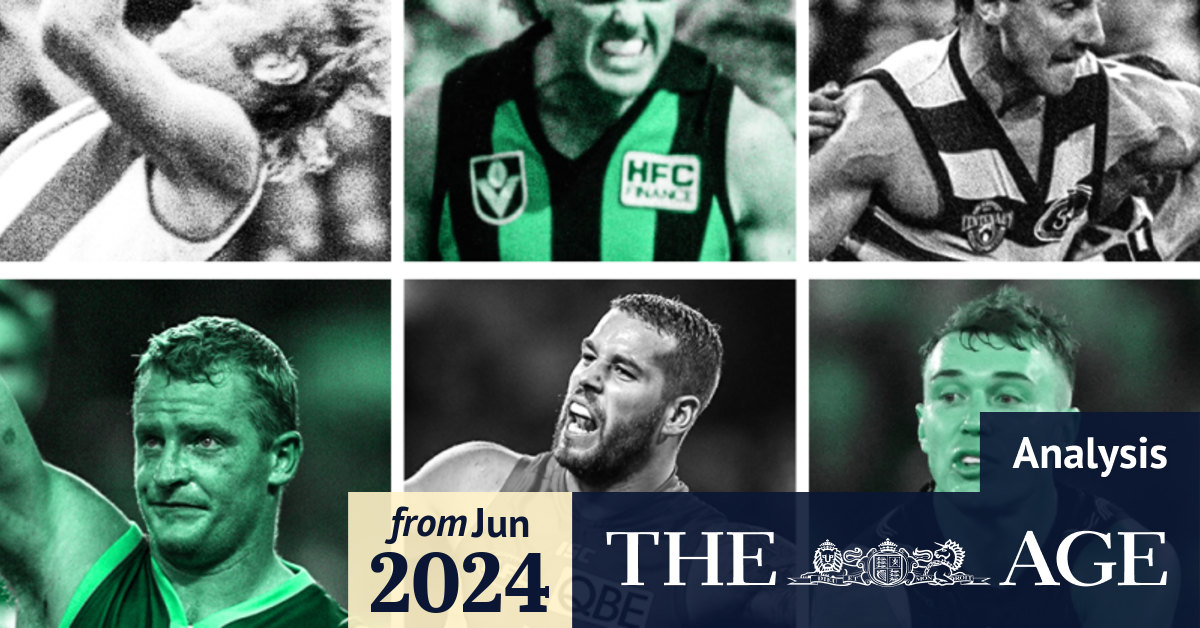 AFL 2024: The best decade of footy as voted by our experts is the 2020s ...