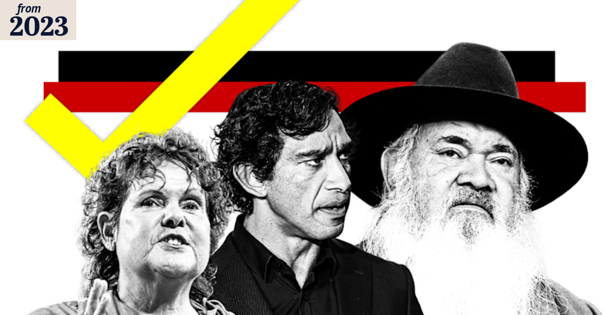 Voice to parliament: Yes pamphlet - 14 things to know