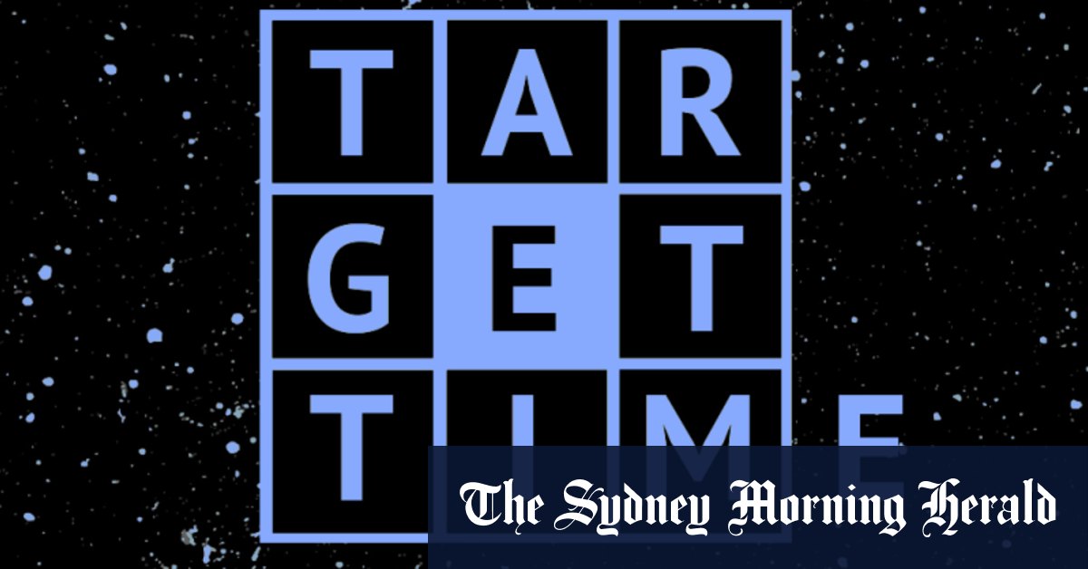 Target Time puzzle: Try our digital version