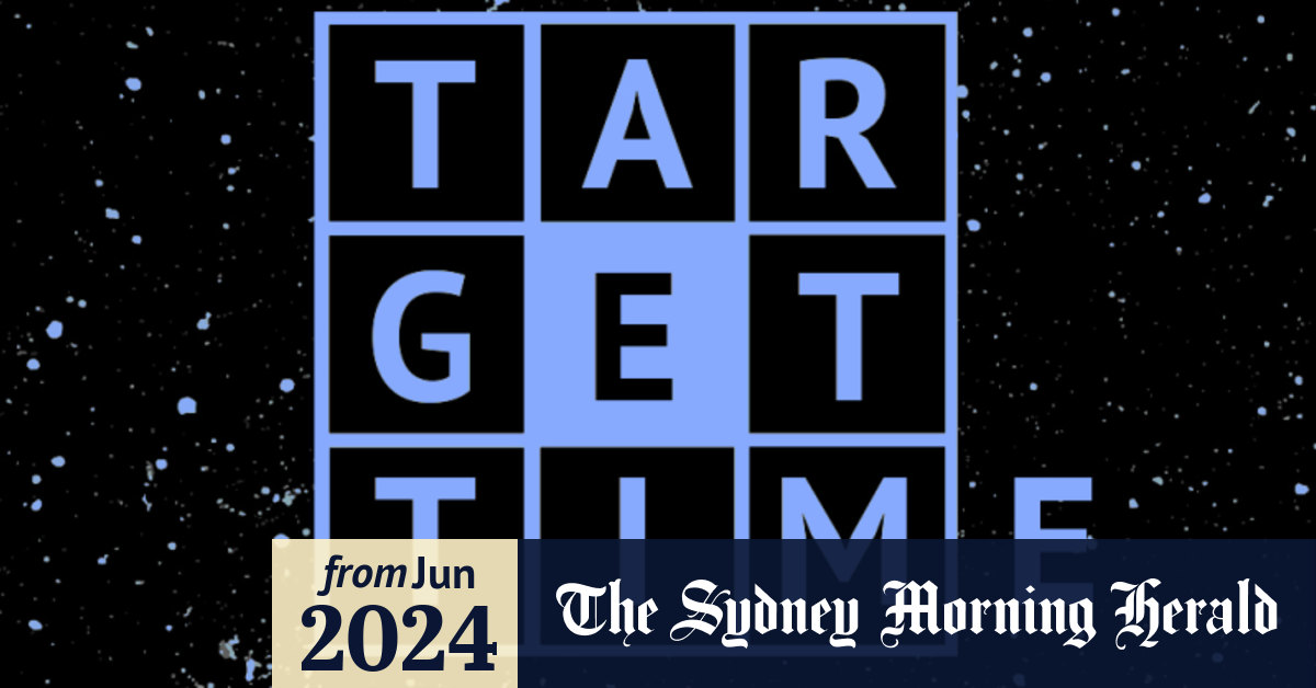 Target Time puzzle: Try our digital version