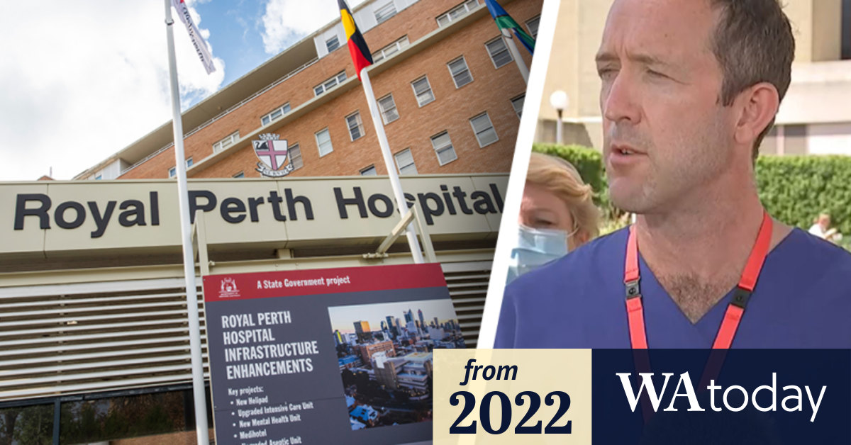 Most COVID cases in Perth ICU were being treated for other conditions ...